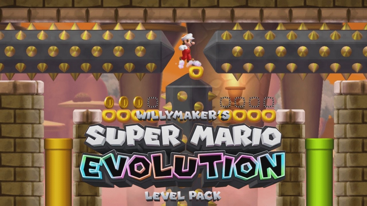 Super Mario Evolution #2 Walkthrough 100% - YouTube