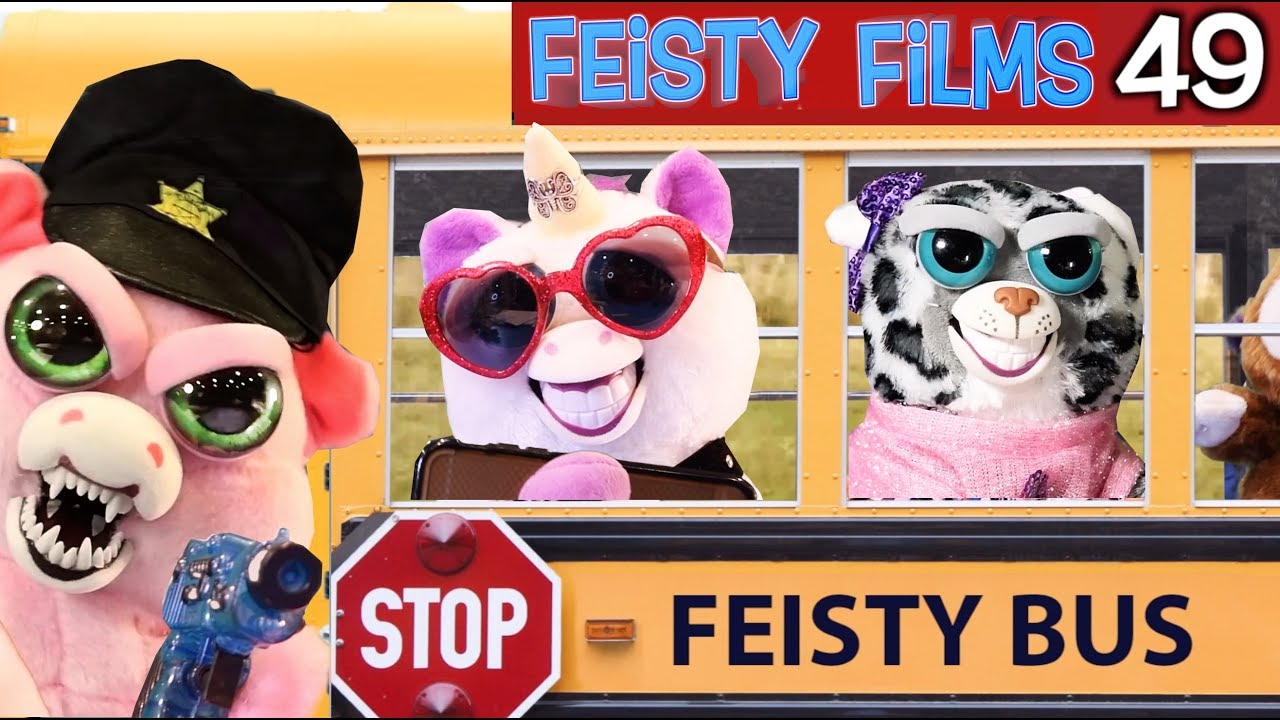 The Wheels on the Bus! (Feisty Films Ep. 49) - YouTube