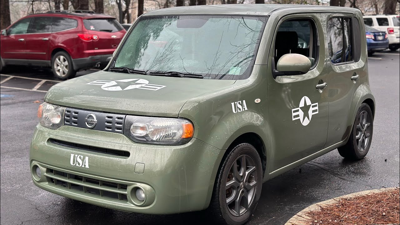 Nissan Cube oxygen sensor location - YouTube