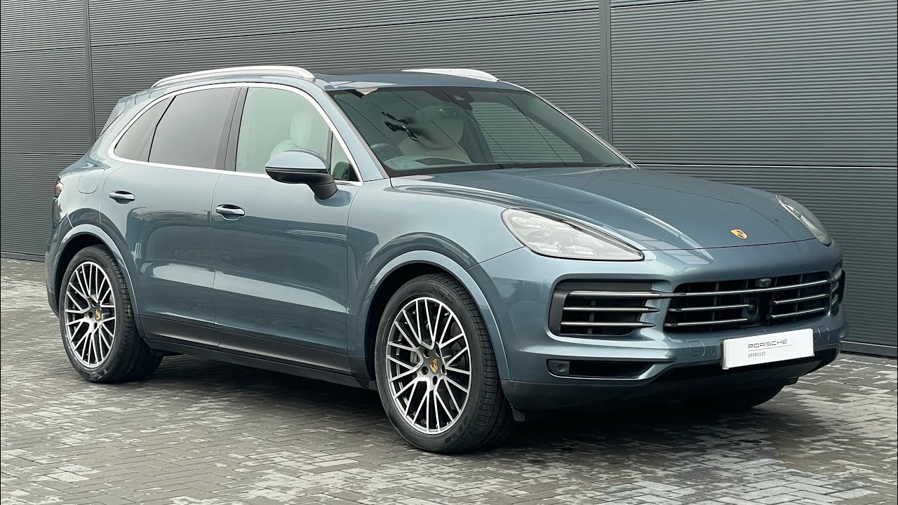 Cayenne S | Biscay Blue Metallic | EA69DXR - YouTube