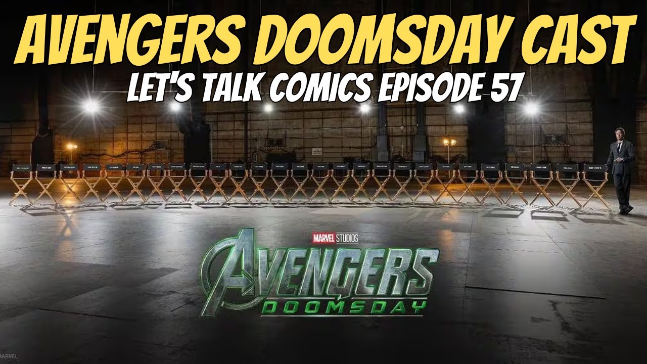 Avengers Doomsday Cast Reveal | Episode 57 - YouTube