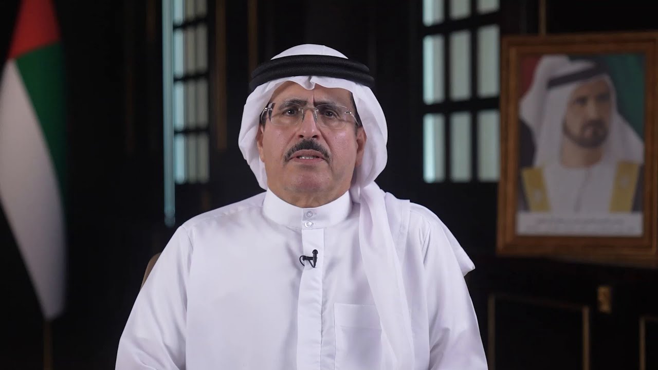 Video message by HE Saeed Mohammed Al Tayer on DEWA’s preliminary 2022 ...