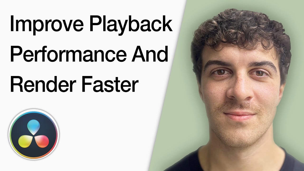 How to improve playback performance and render faster in DaVinci ...