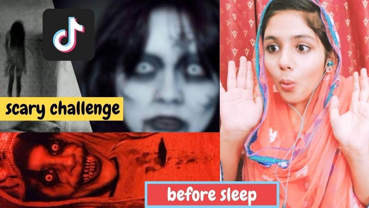 Scary Tiktoks Challenge Before Sleep | Videos You Should Not Watch ...
