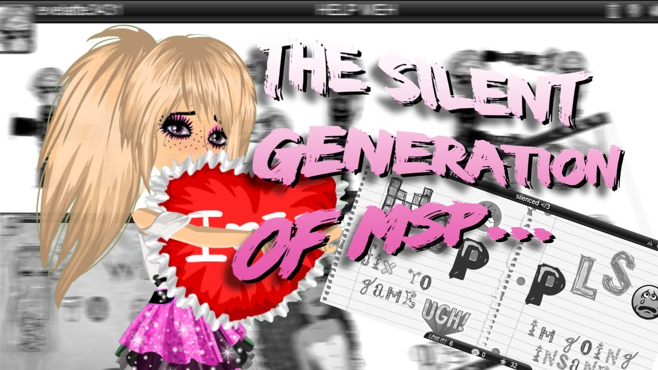 The Silent Generation of MSP... | MovieStarPlanet - YouTube