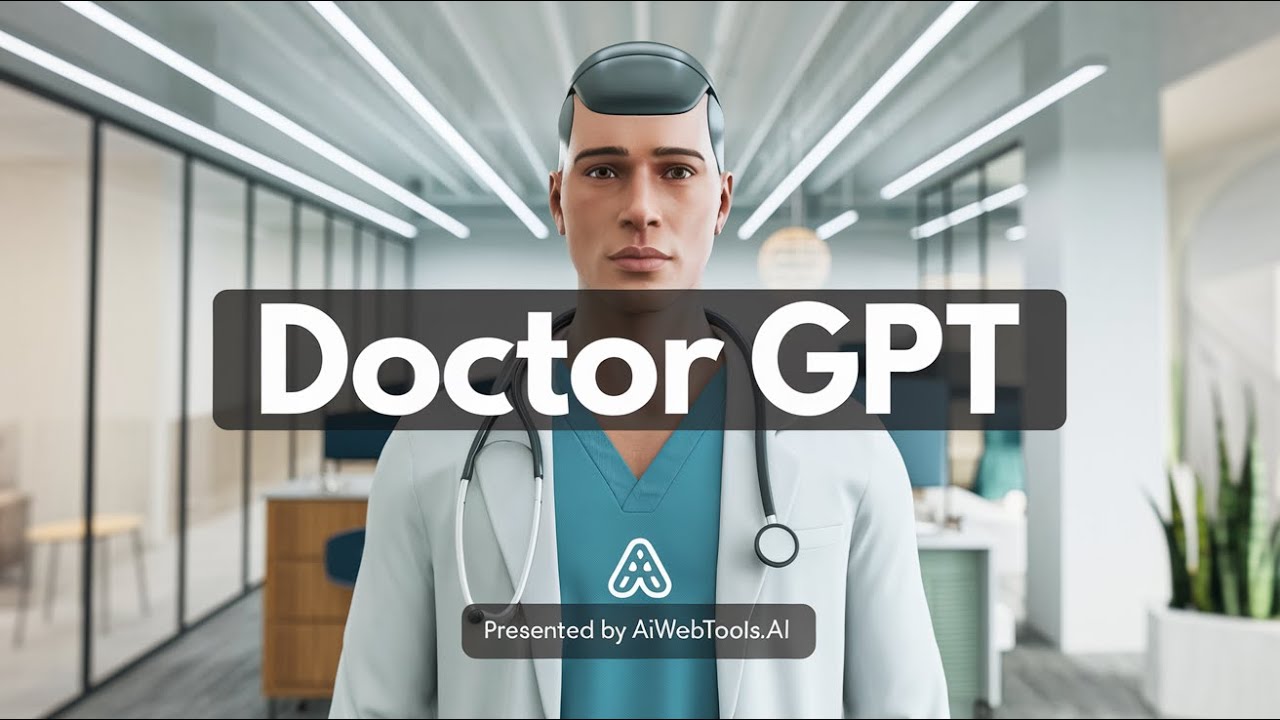 Doctor GPT: Free Ai Tool on AiWebTools.Ai - AiWebTools.Ai - YouTube