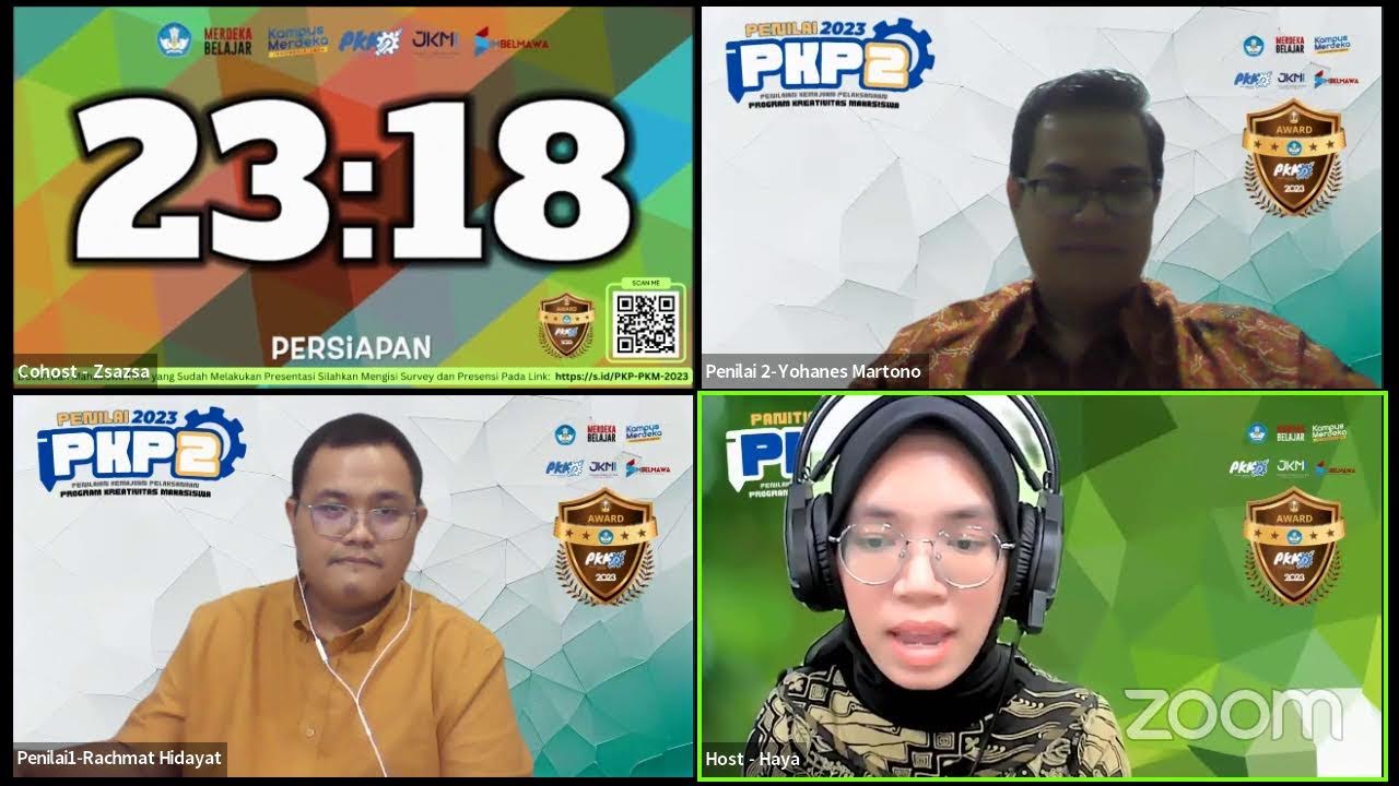 Room 23 | 26 Okt 2023 | PKP2 Tahun 2023 - YouTube