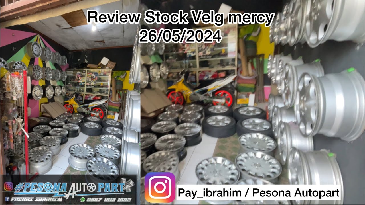 Review Stock Velg Mercy R15, R16, & R17 || Velg original - YouTube
