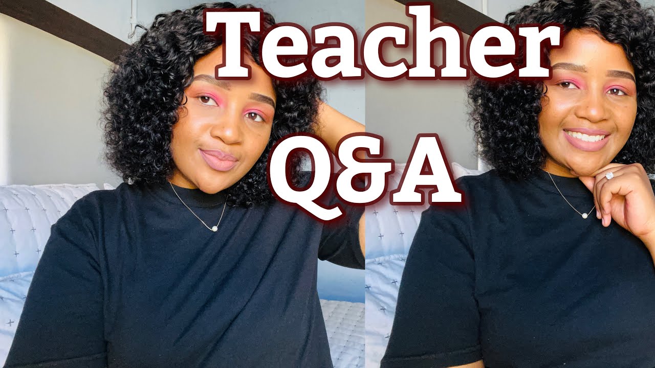 Teacher Q&A|| Foundation Phase Teacher|| Public School - YouTube