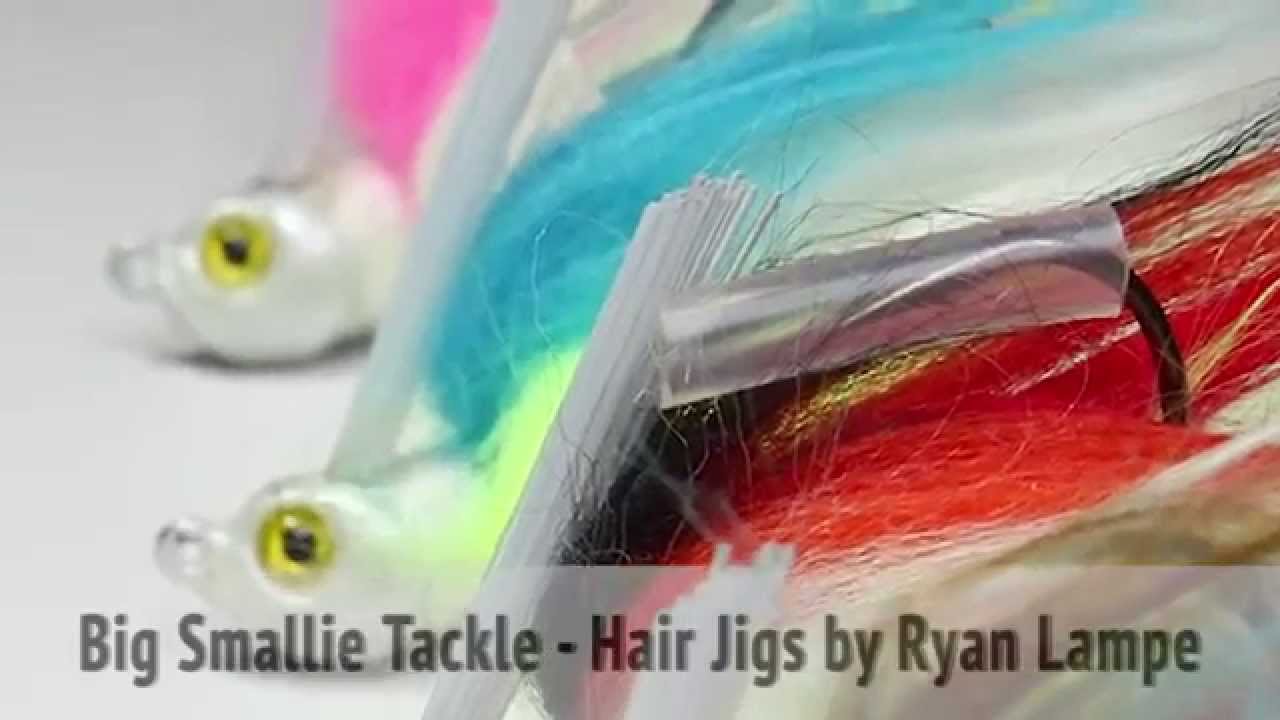 Big Smallie Hair Jigs by Ryan Lampe - YouTube