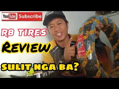 R8 Tubeless tire | Sulit nga ba? | review R8 tires - YouTube