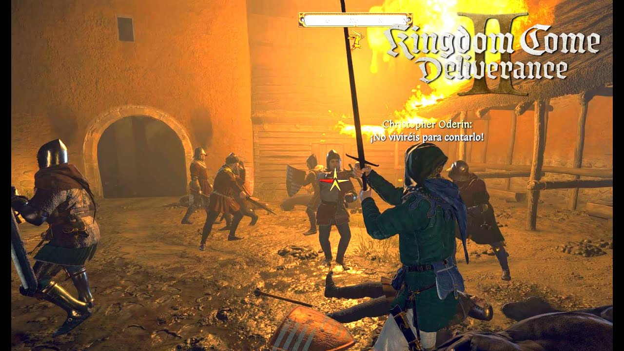 He de Proteger a mi Hermano Christopher Oderin - Kingdom Come ...