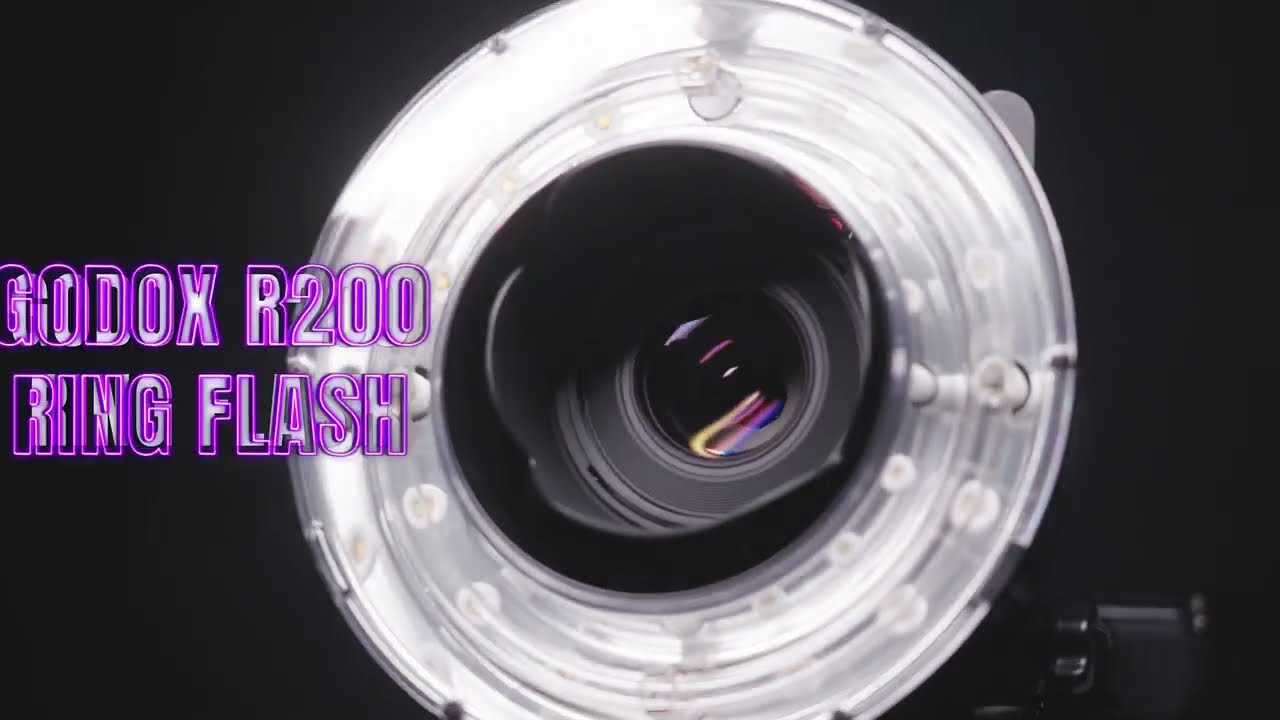Godox R200 Ring Light - YouTube