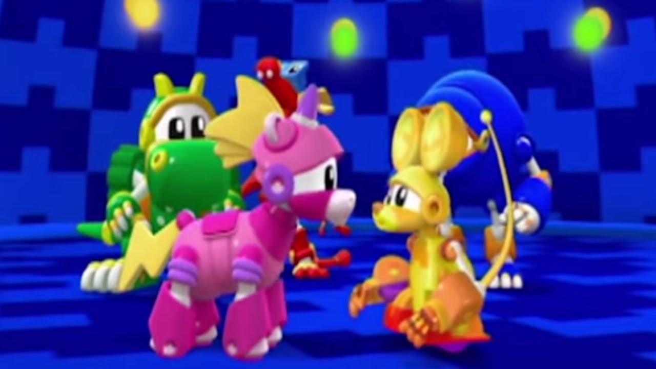 Animales Mecanimales 🐸🤖 S01E16 🤖🐸 Caricaturas para niños - YouTube