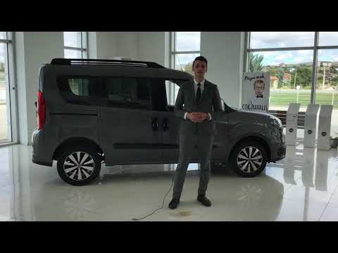 Aile araçlarının en iyisi en ucuzu  DOBLO COMBİ S2 PREMİO PLUS BLACK 1.6 120MJET E6D
