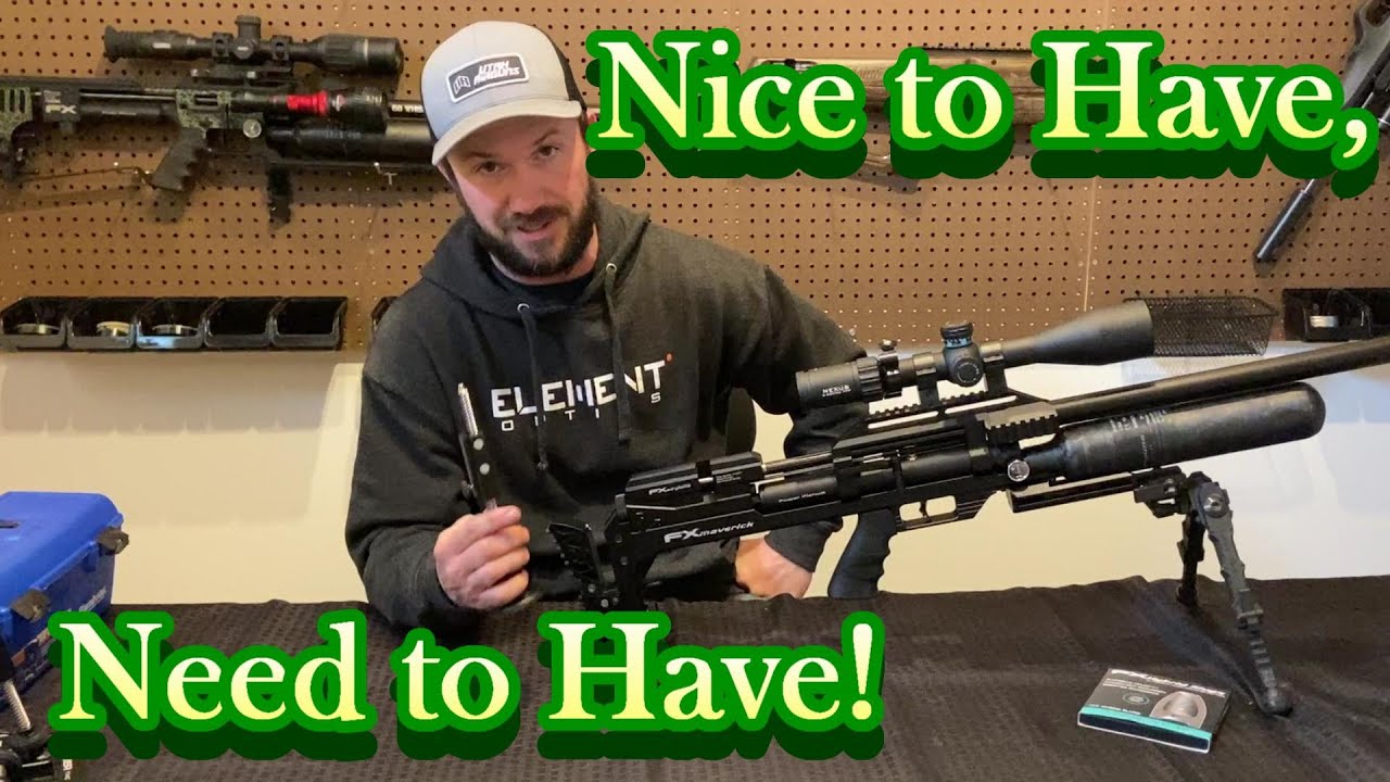 Airgun Setup | The Accessories I Chose & Why | FX Impact | FX Maverick ...