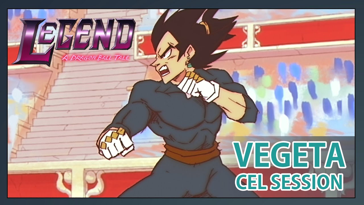 LEGEND - A Dragon Ball Tale - CEL SESSION + COMPOSITE - YouTube