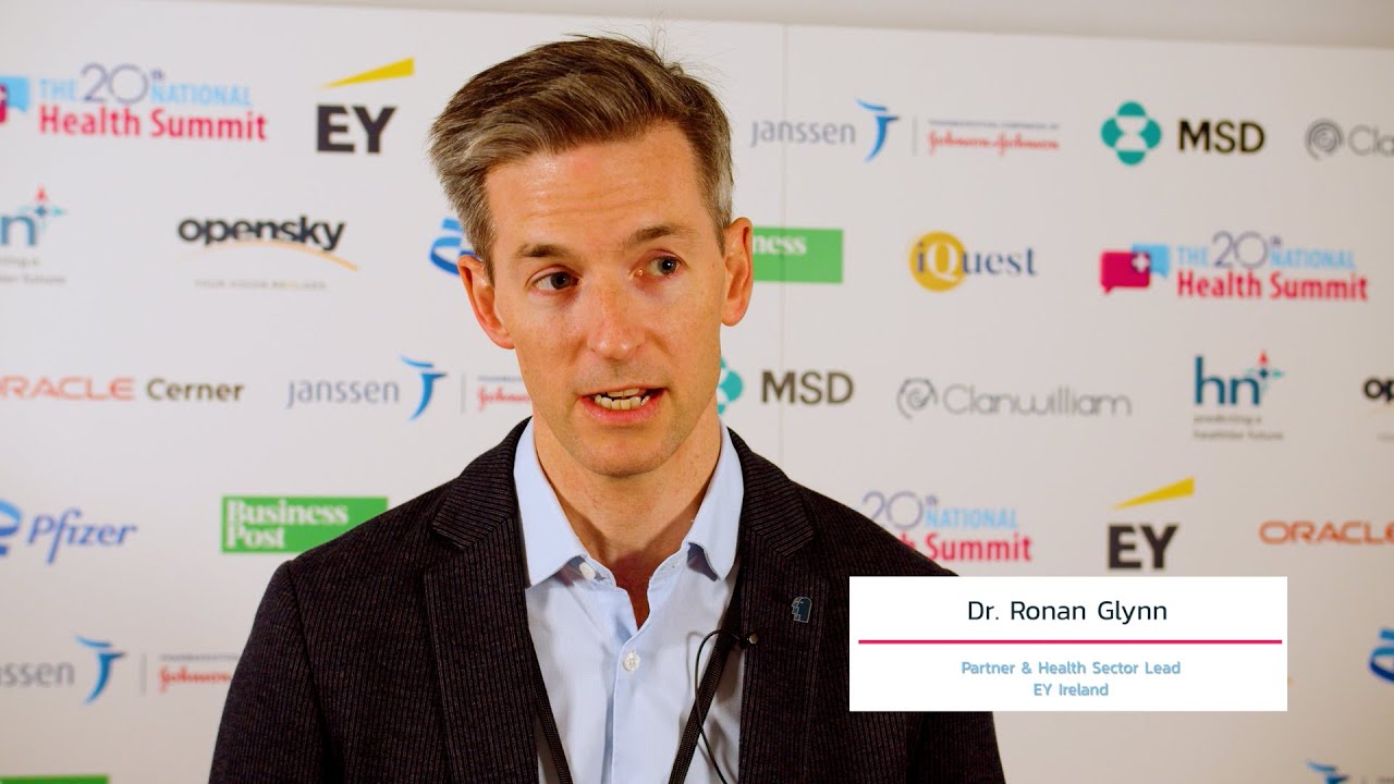 20th National Health Summit - Dr Ronan Glynn, Partner and Health Sector ...
