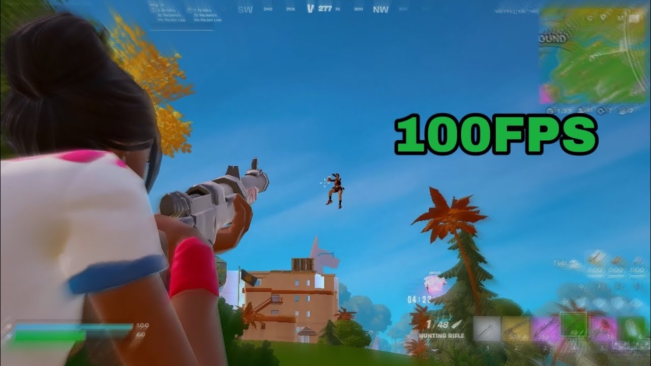 Fortnite Laptop 100 Fps… - YouTube