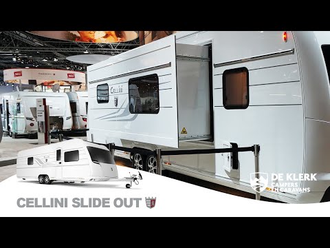 Tabbert Cellini 750 Slide-Out - Tabbert 2025! - YouTube