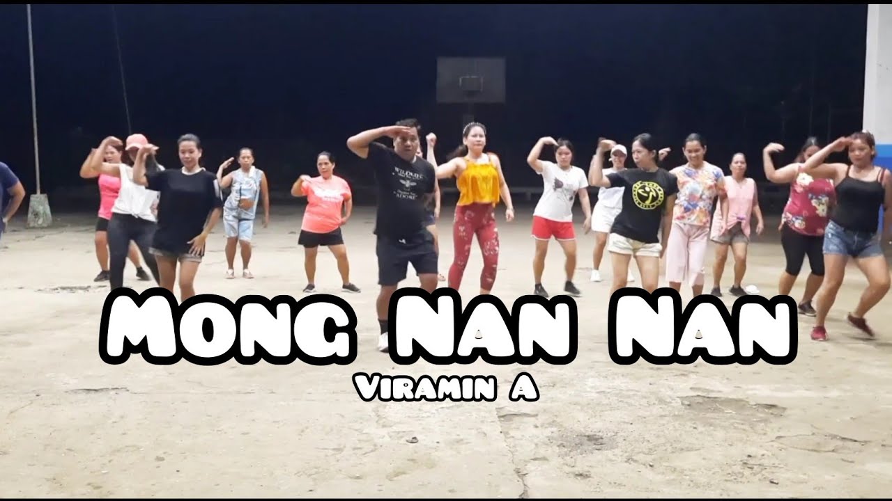 Mong Nan Nan - Vitamin A | Zumba | Dance Fitness | TikTok - YouTube