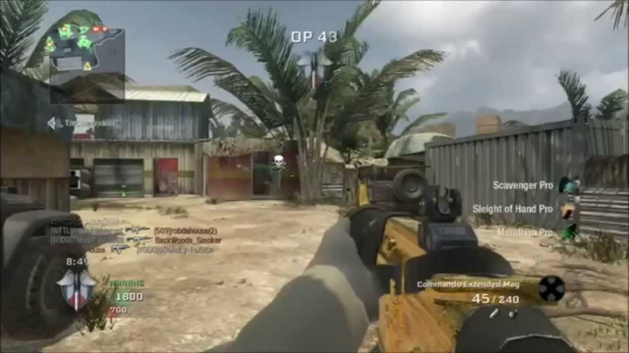 Bo1 RTM + Godmode Classes - YouTube