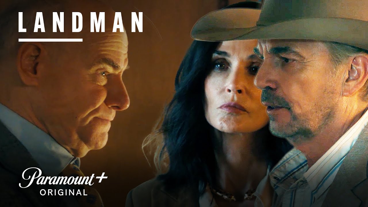 Tommy & Cami Confront Alan | Landman | Paramount+ - YouTube