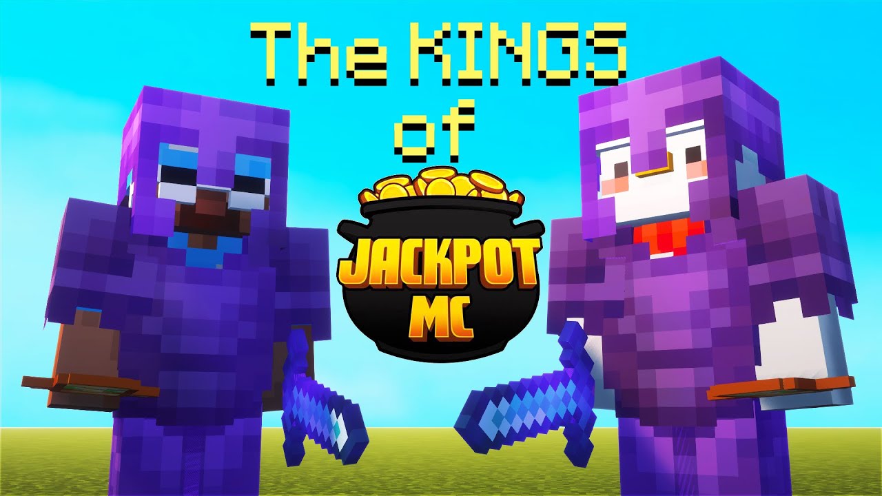 The Kings Of JackpotMC | Iamrealme x 2cyy Crystal PvP duotage - YouTube