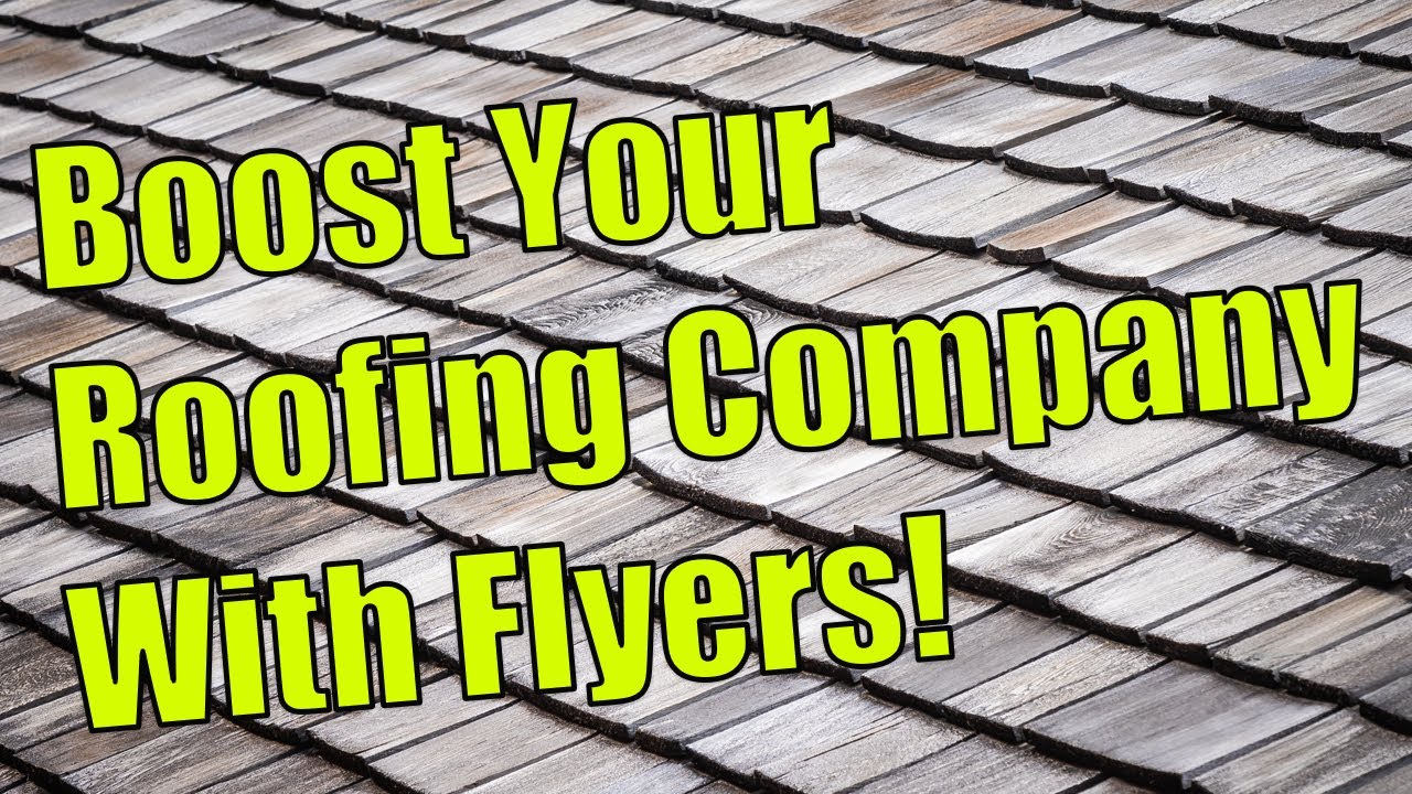 Boost Your Roofing Business with Take 1 Marketing - YouTube