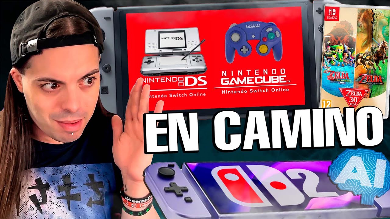 NINTENDO DS al SWITCH ONLINE con PERIFERICO?! | IA en SWITCH 2 ...