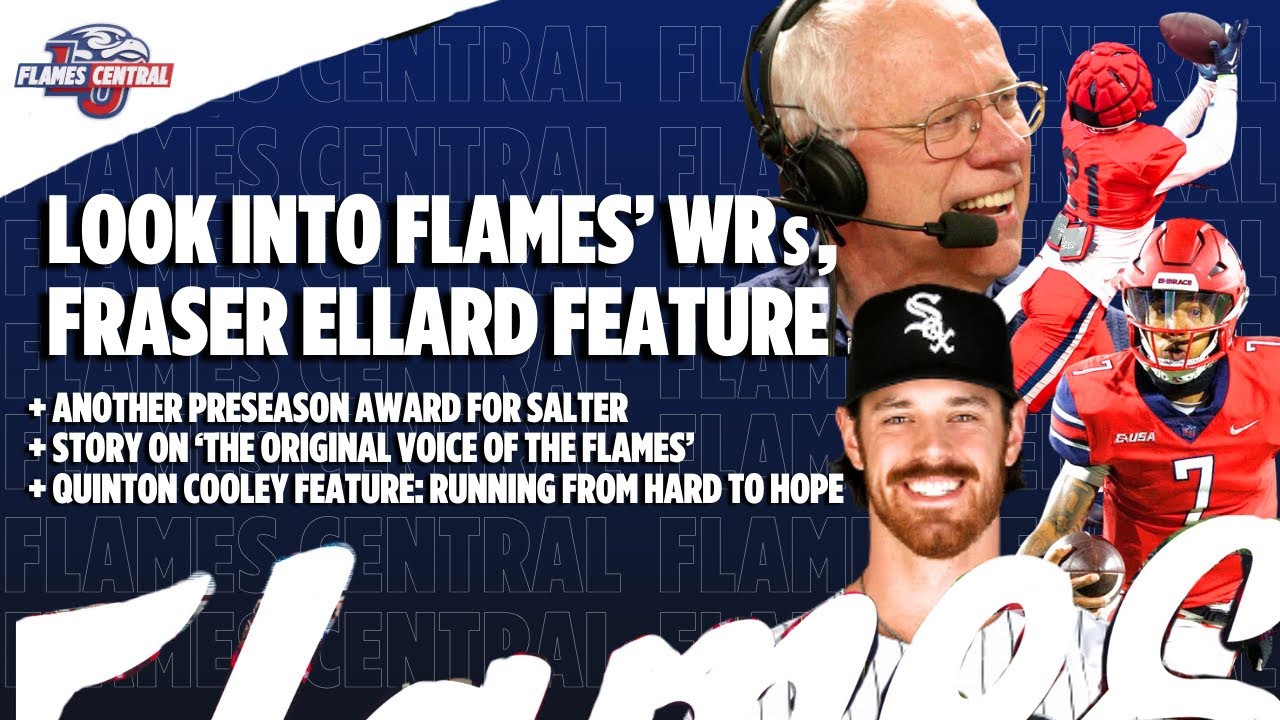 Flames Central: New RECEIVERS and Fraser Ellard Feature! - YouTube