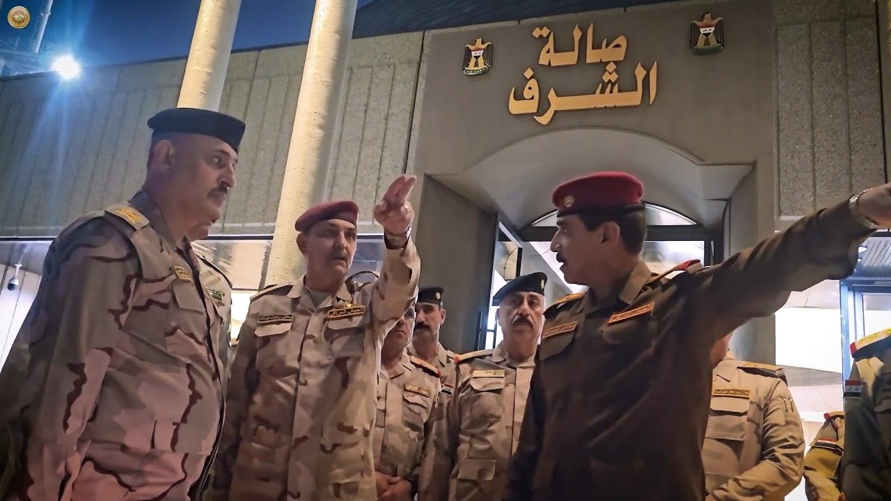 رئيس أركان الجيش يطلع على آخر الاستحضارات قبيل الاستعراض العسكري - YouTube