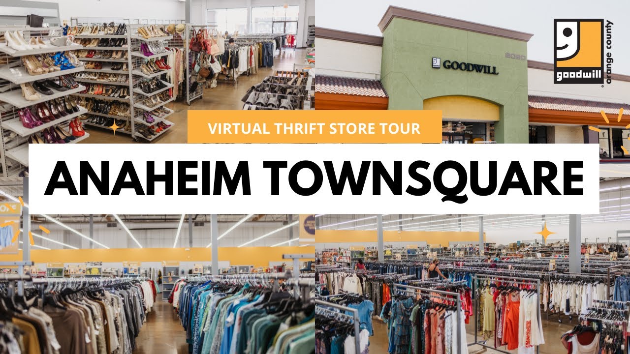 Anaheim TownSquare Store Tour | VIRTUAL THRIFT STORE TOUR - YouTube