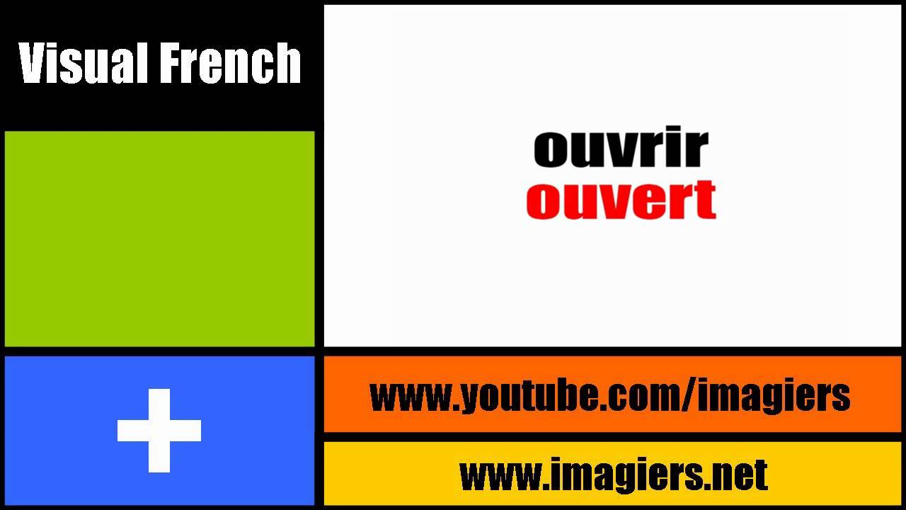 Visual French The Past Participle YouTube visual-french-the-past-participle-youtube