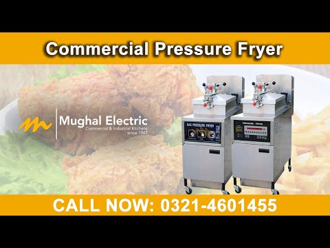 Pakistan’s Top selling Pressure Fryer | Broast Machine | Complete ...