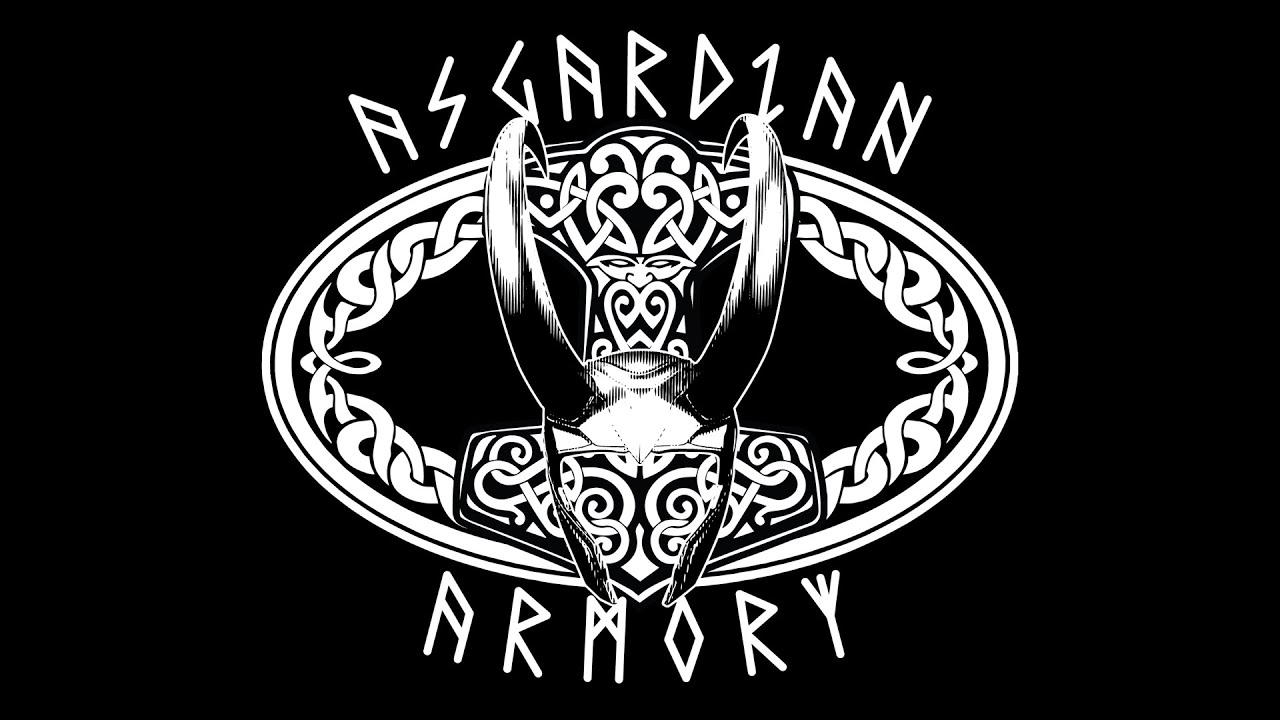 Asgardian Armory Battle Ready Swords - YouTube