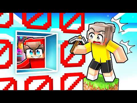 Ich habe meine Freunde in einem FALSCHEN EIN-BLOCK eingesperrt!