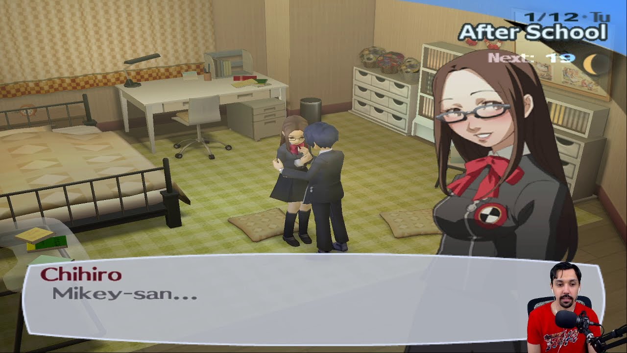 Persona 3 FES - 261 - 30 Minutes with Chihiro | Justice Arcana Maxed ...