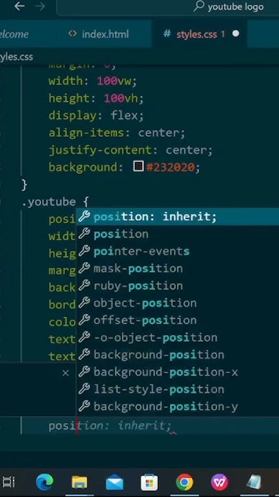 Youtube Logo Html Css Css Cssanimation Web Frontenddeveloper