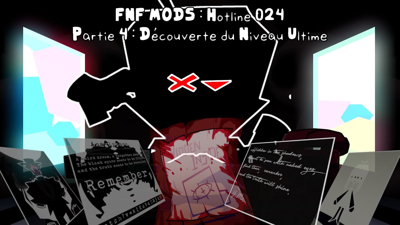 FNF Mods : Hotline 024 by "Saruky__" Partie 4 : Découverte du Niveau ...