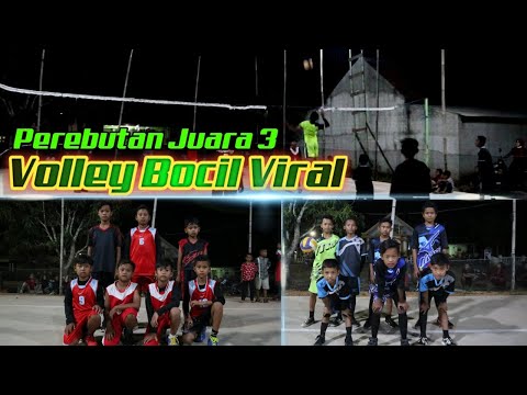 Volly Bocil SD Viral