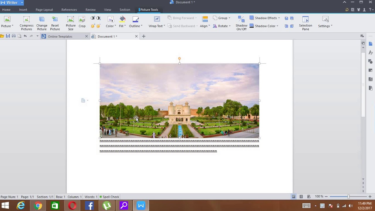 How To Insert A Picture By Using Wps Ms Office YouTube how-to-insert-a-picture-by-using-wps-ms-office-youtube