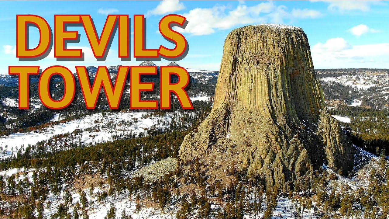 Devils Tower National Monument. - YouTube