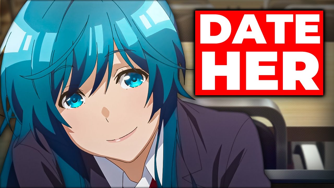 This Anime Teaches Gamers How To Get A Girlfriend - YouTube