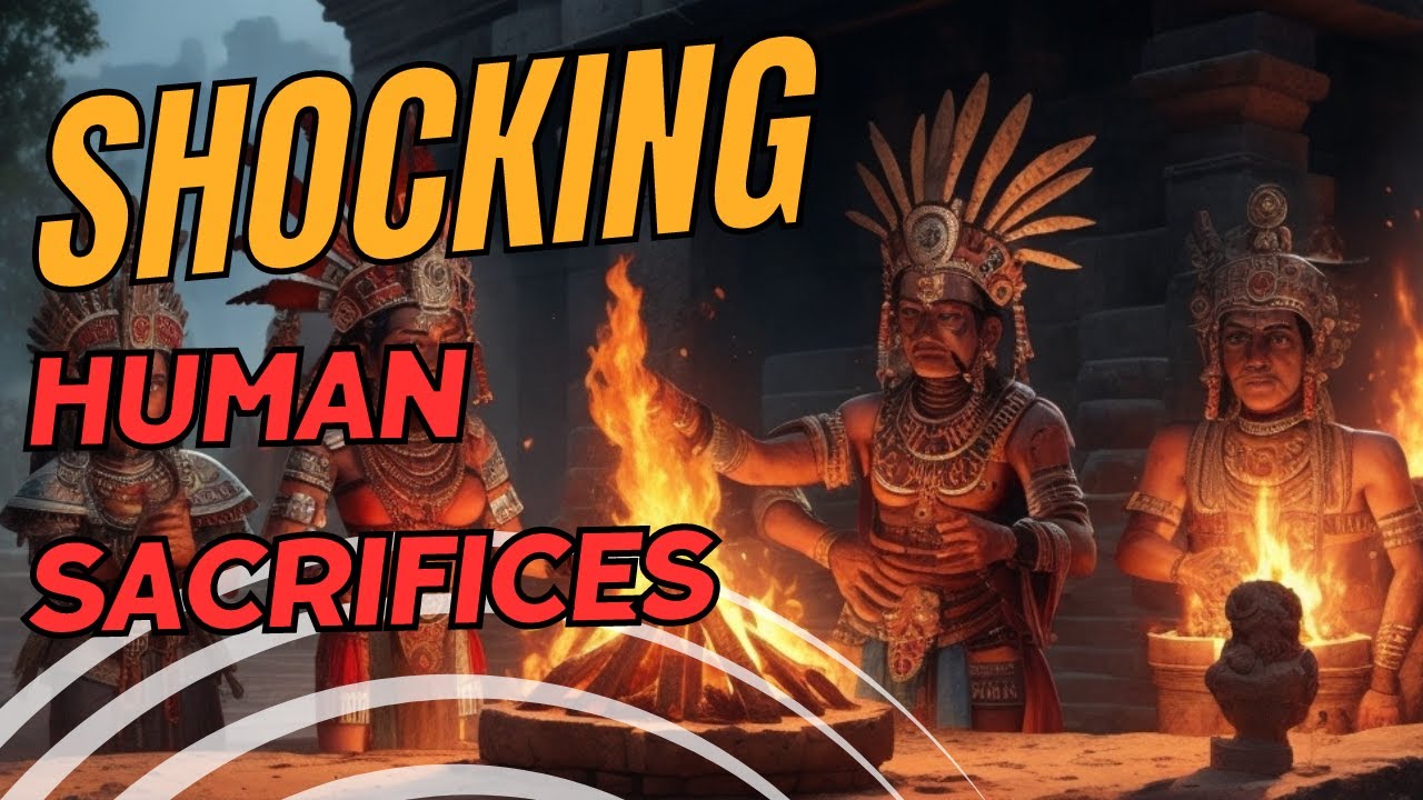 The Shocking Truth About Aztec Human Sacrifices! #history #shorts # ...