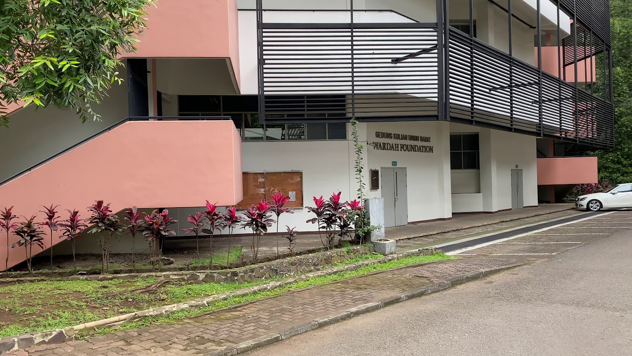 KAMPUS ITB: [HD] Dari Titik Gaung ke GKU Barat - YouTube