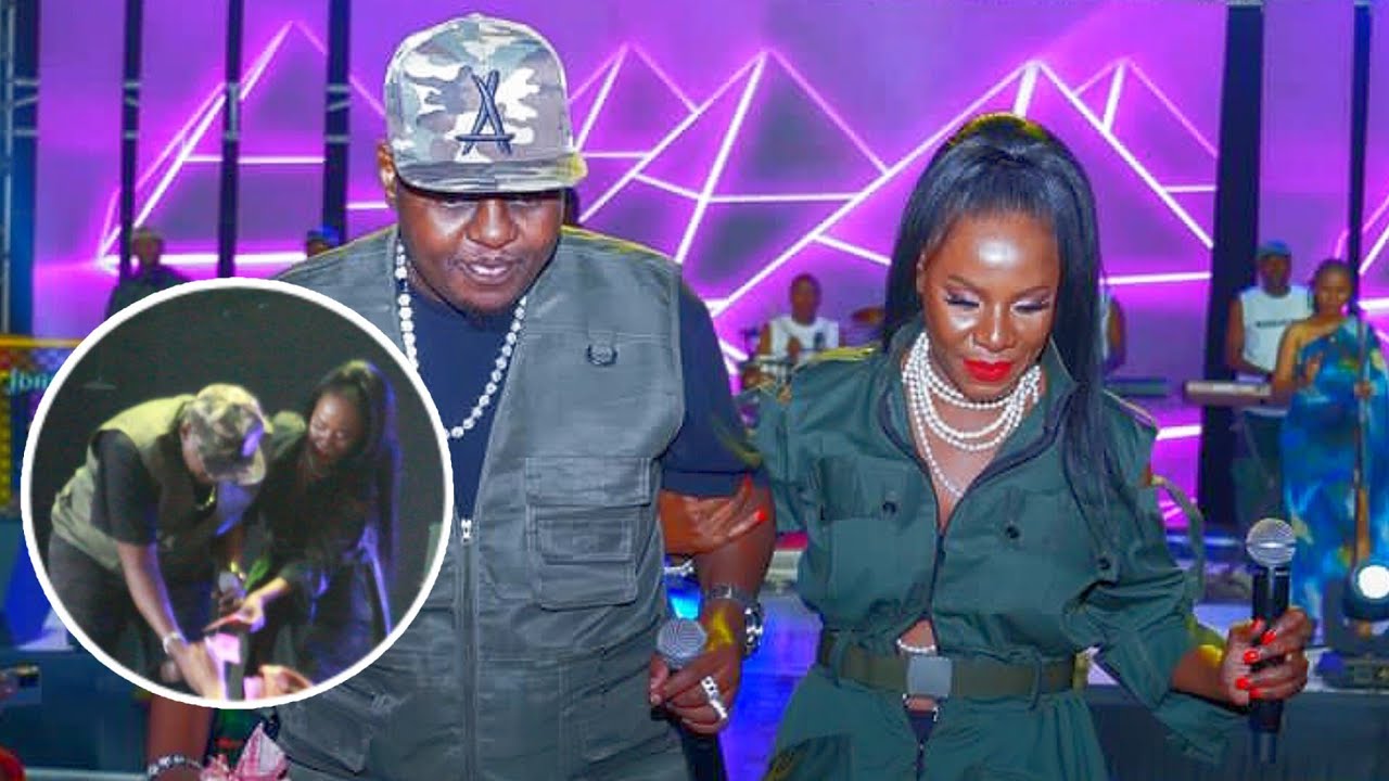 Mahaba Mazito kwa Professor Jay Atunzwa Mihela kwenye Show ya Lady ...