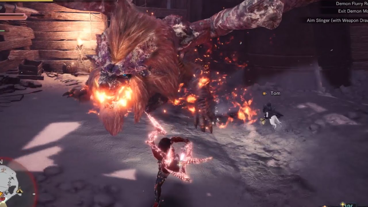 MHW Iceborne Tempered Master Rank Teostra Solo Dualblades (Full Fatalis ...