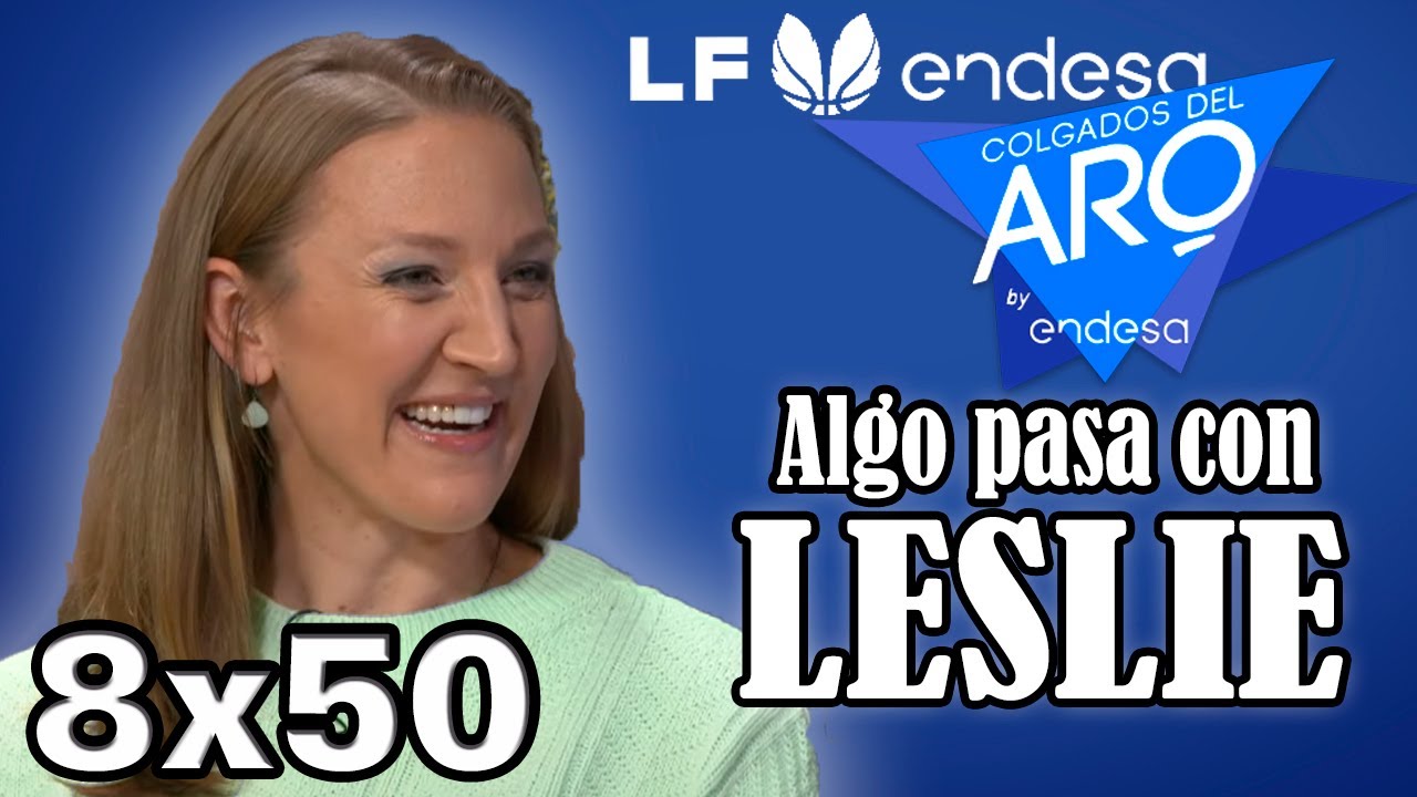 ALGO PASA CON LESLIE - CdA 8x50 - YouTube