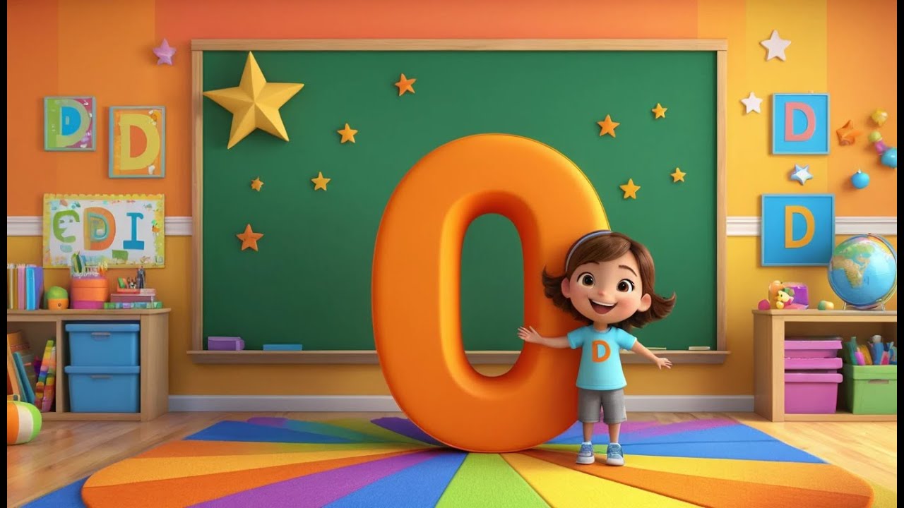 ABC Rhyme A to Z | Fun Alphabet Song for Kids | Nursery Rhymes & Kids ...